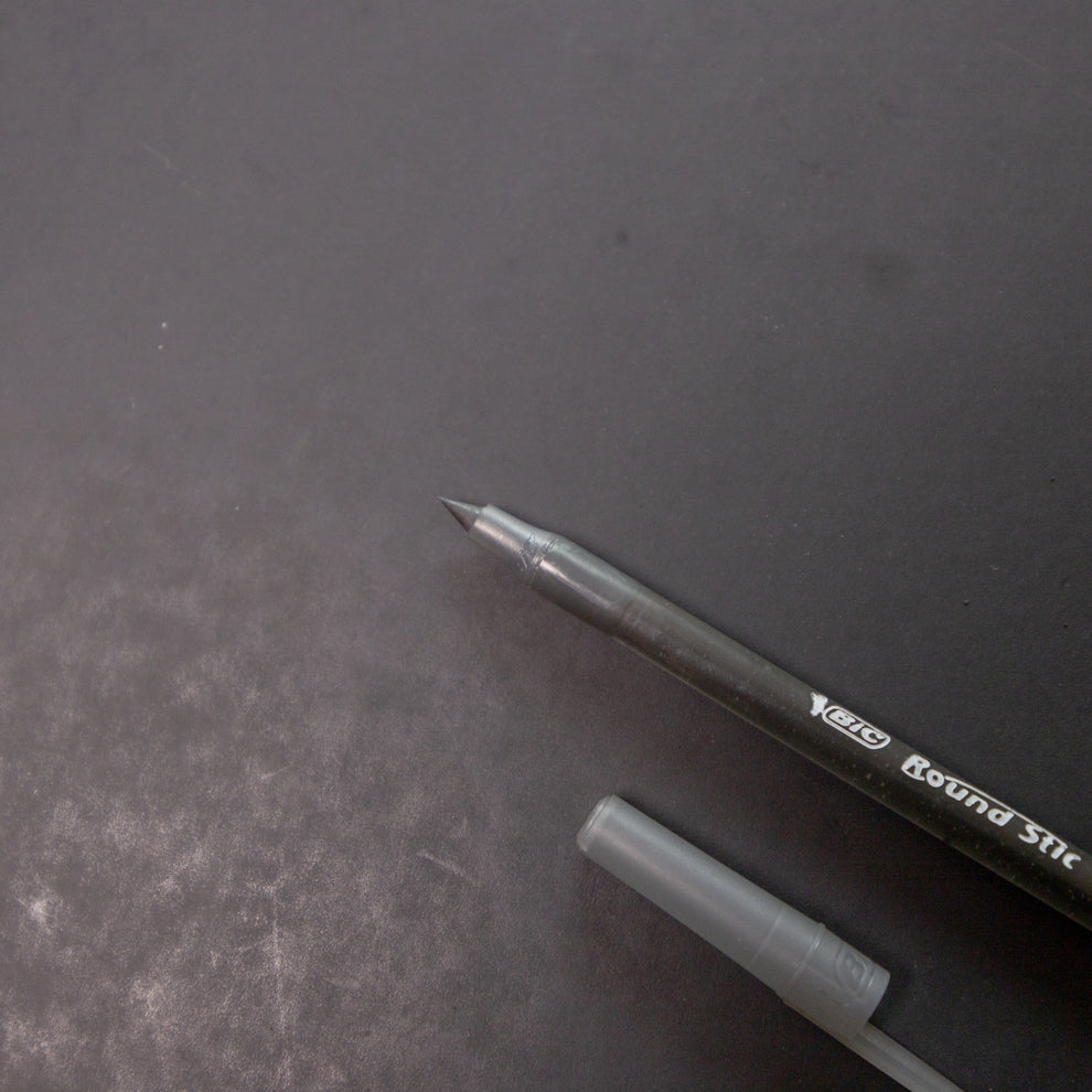 Bic Pen Carbon Fiber GTFO – Wick Designs