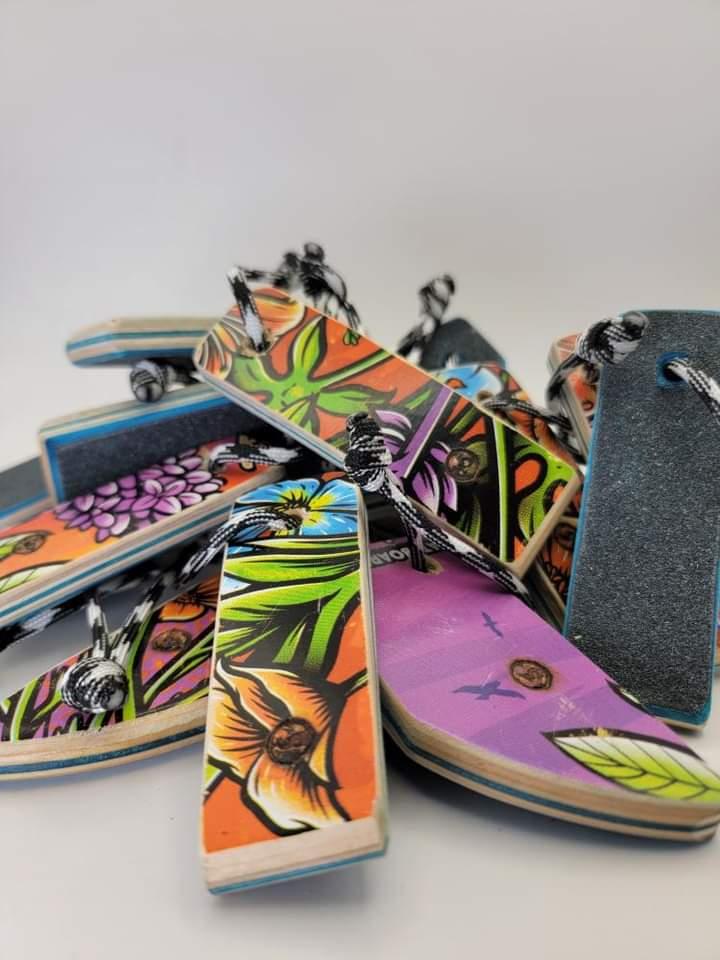 Skateboard keychain – Wick Designs